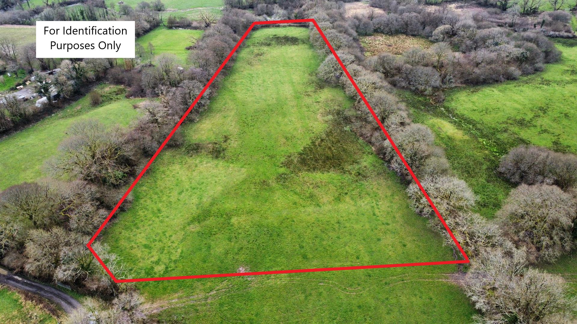 4.32 Acres Of Organic Land, Llanfallteg, Whitland – JJMorris